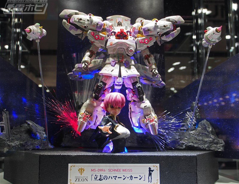 GBWC Japan 2019 Finalists Exhibited at The Gundam Base Tokyo