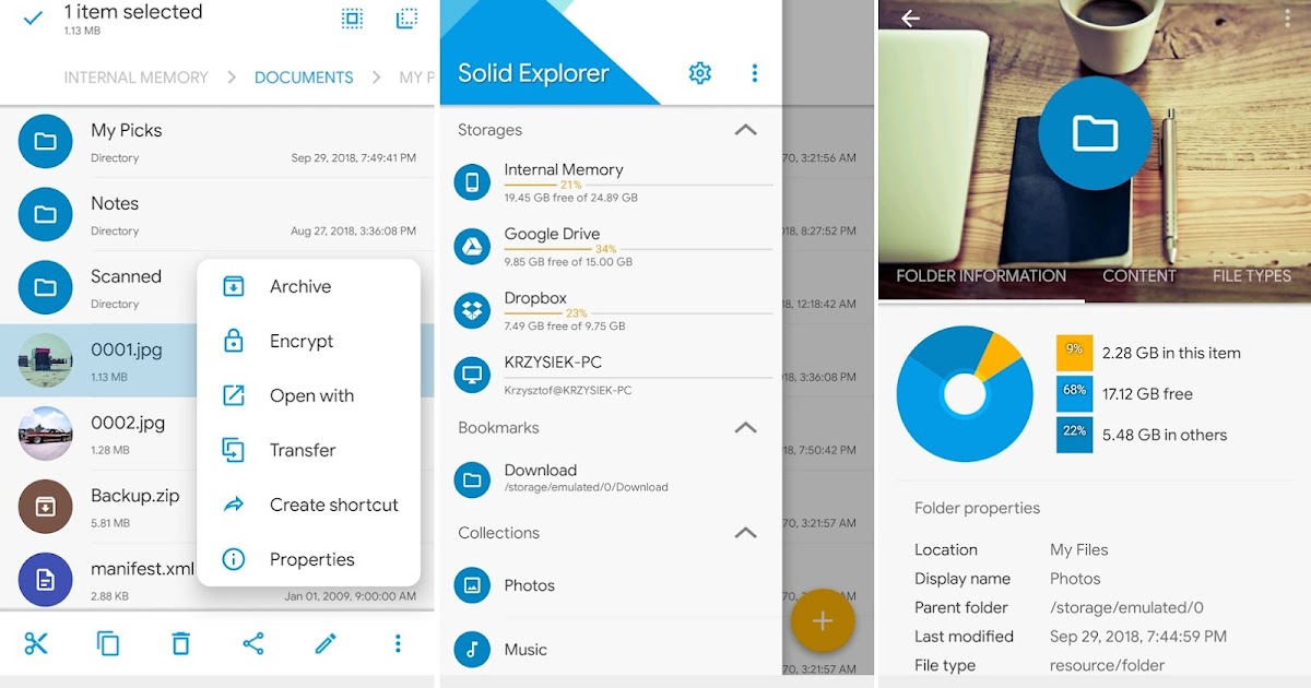 Solid Explorer ganha suporte para Scoped Storage do Android Q | Aberto ...