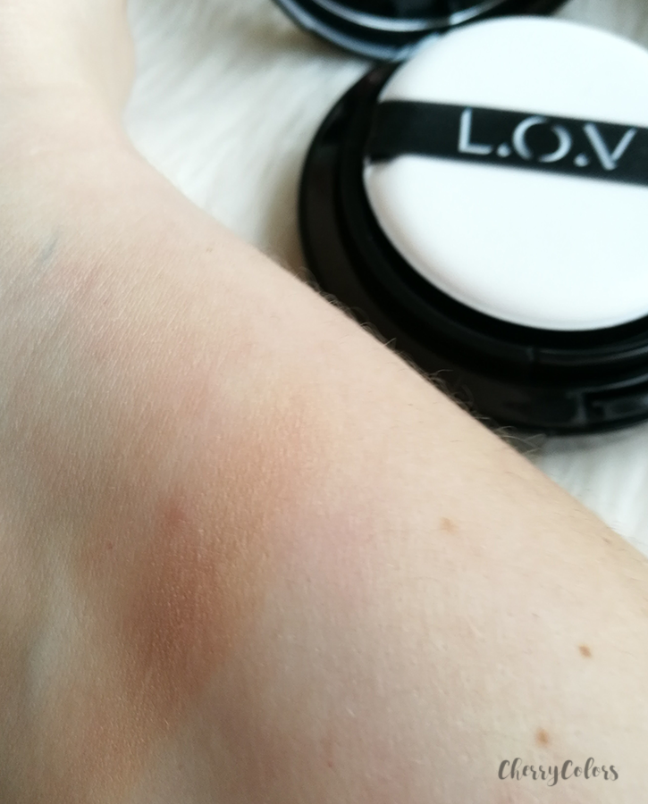 L.O.V. revamp 2017 + SWATCHES - Cherry Colors - Cosmetics Heaven!