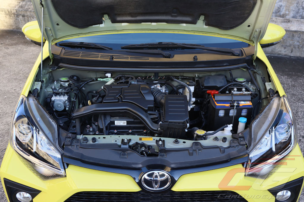 Review: 2021 Toyota Wigo 1.0 TRD S | CarGuide.PH | Philippine Car News ...