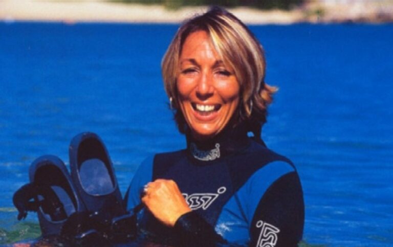 Deborah Andollo: la novia de Neptuno