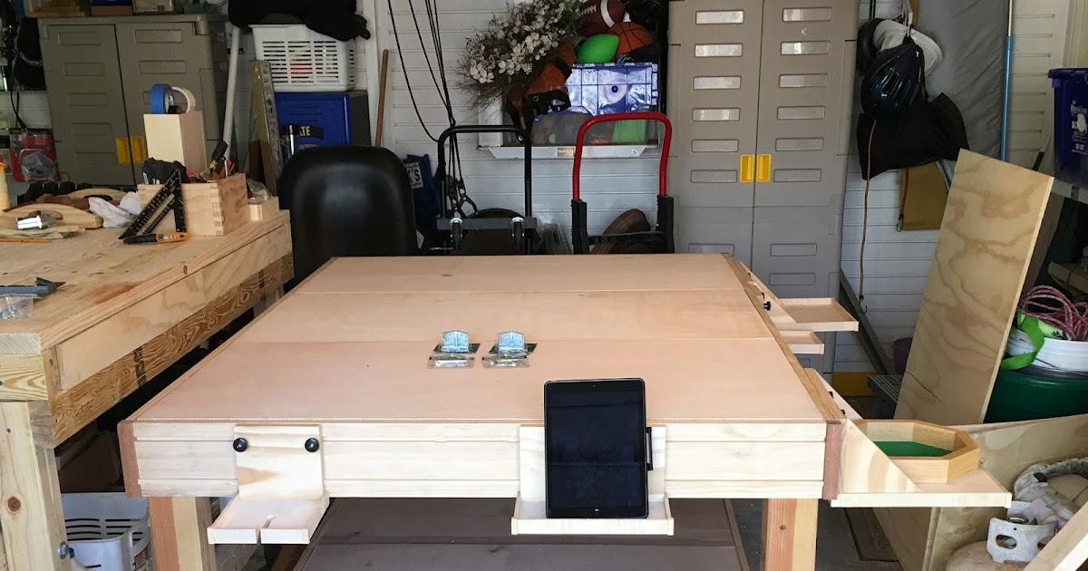 Lair of the Uber Geek: Steve's Gaming Table: Part 9 - Parts List and ...