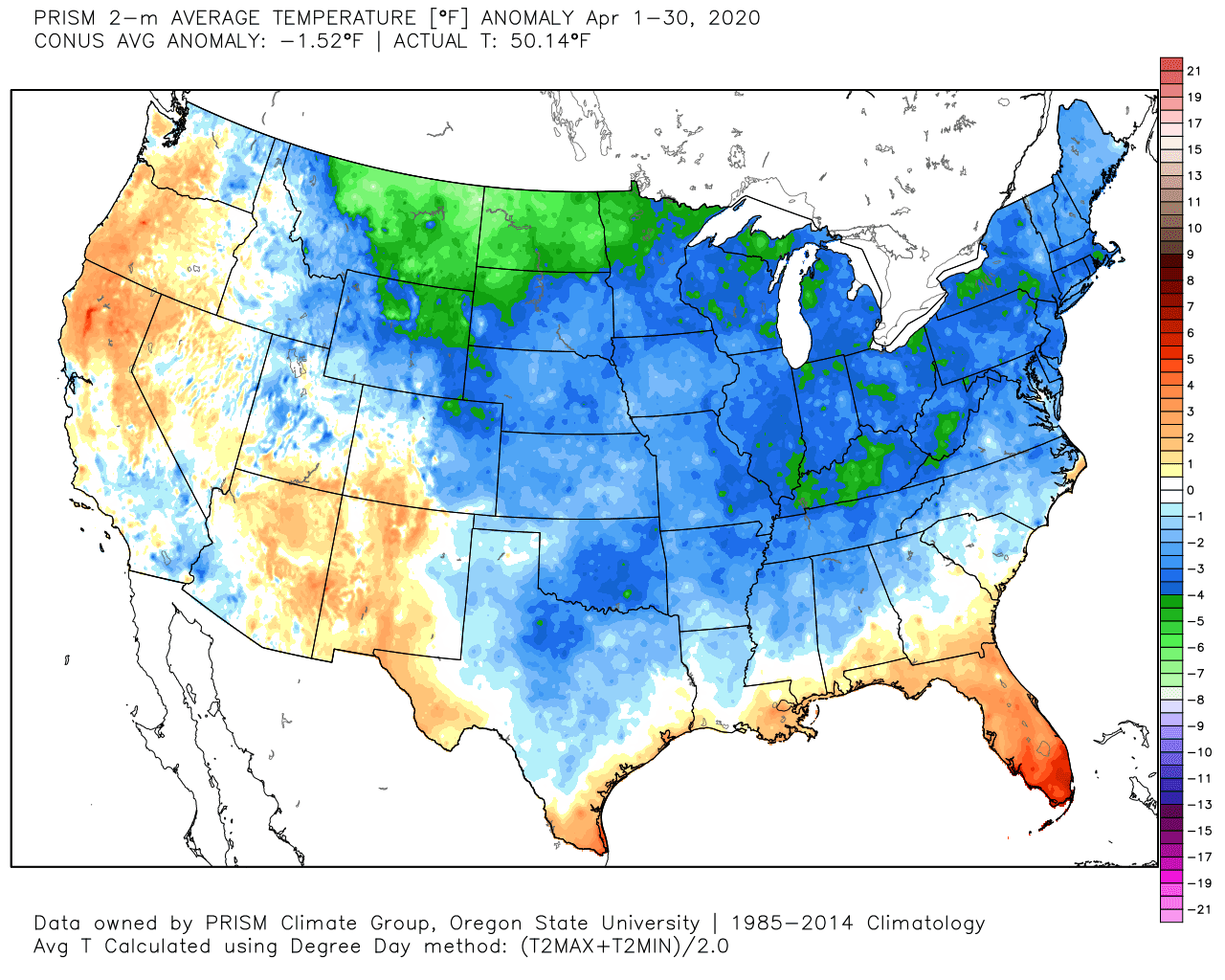 MWN Blog: April 2020 Climate Data for Memphis, TN