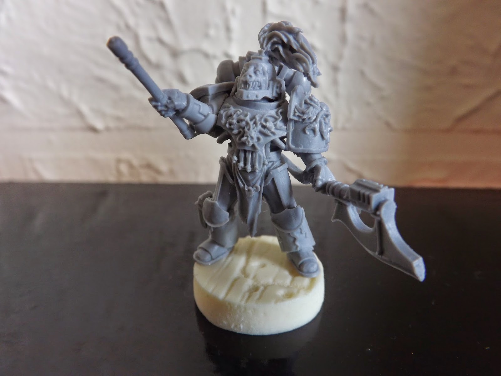 Limited Edition Warhammer models: Forgeworld - Autilon Skorr Alpha Legion