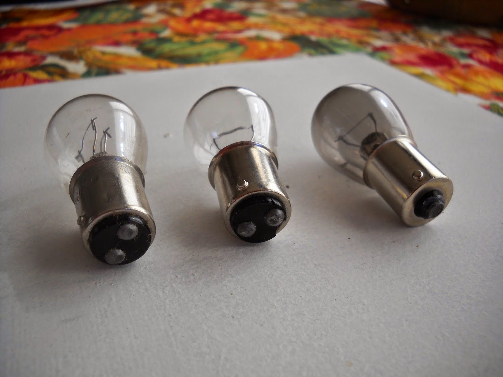 Brian and Barbara RV'ing: Learning every day (LED's)