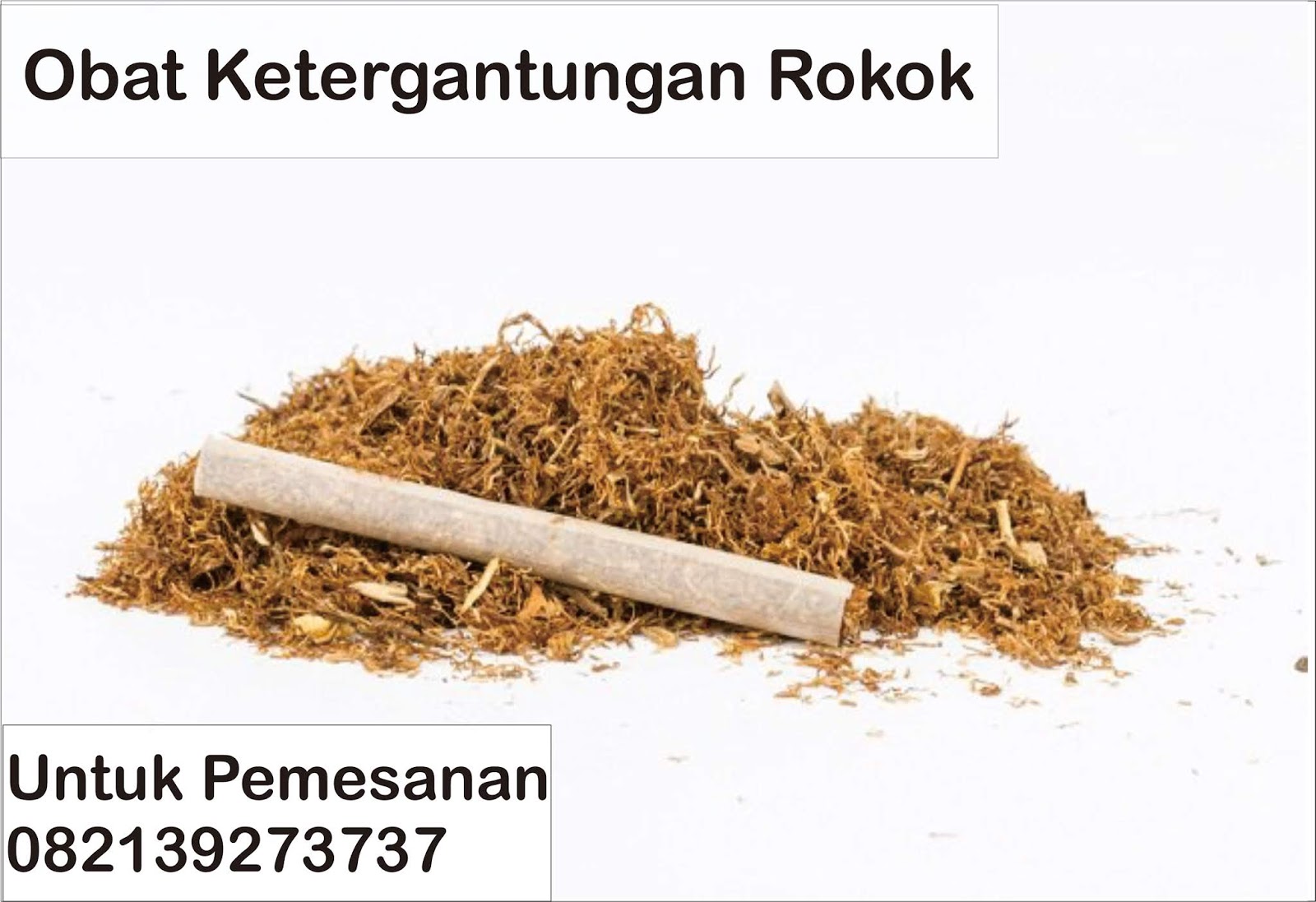 Terapi Untuk Para Pecandu Rokok Menggunakan Obat De Nature