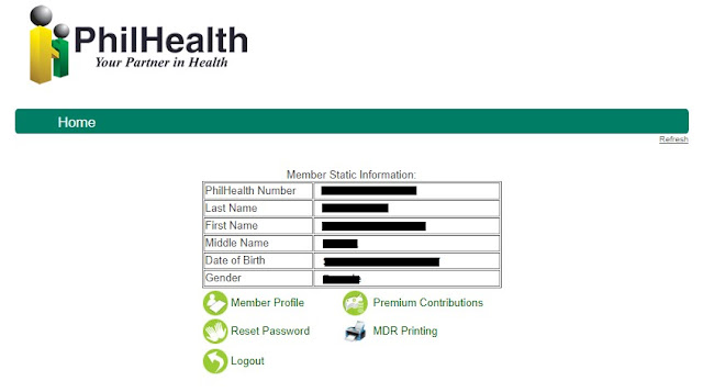How to check PhilHealth Beneficiaries/Dependents online - PHILIPPINE DRIFT