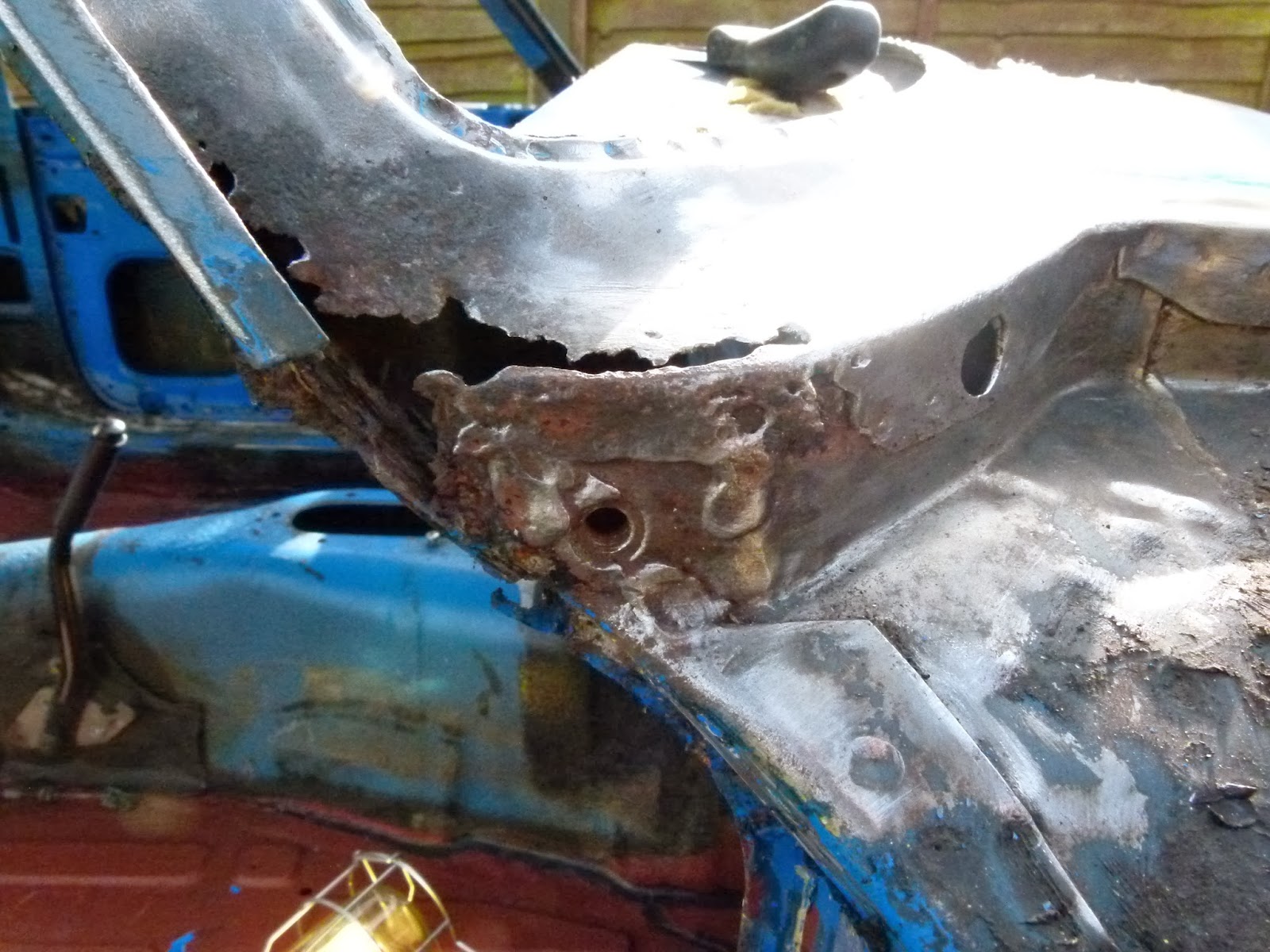 MGB GT 1979 Restoration