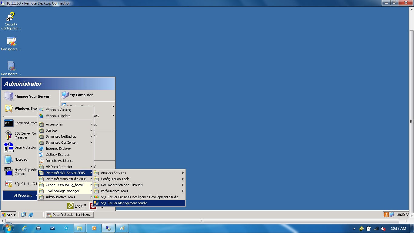 Remote Infrastructure Management Tdp Sql Server Configuration 8575
