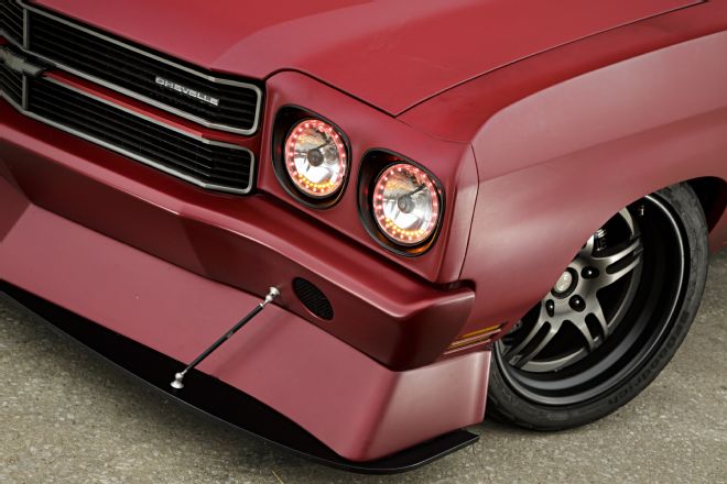 GAS KUSTOMS: 70 Chevelle Pro Touring