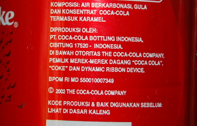 KALENG COCA-COLA INDONESIA | Hobby & Collection - Hobi & Koleksi