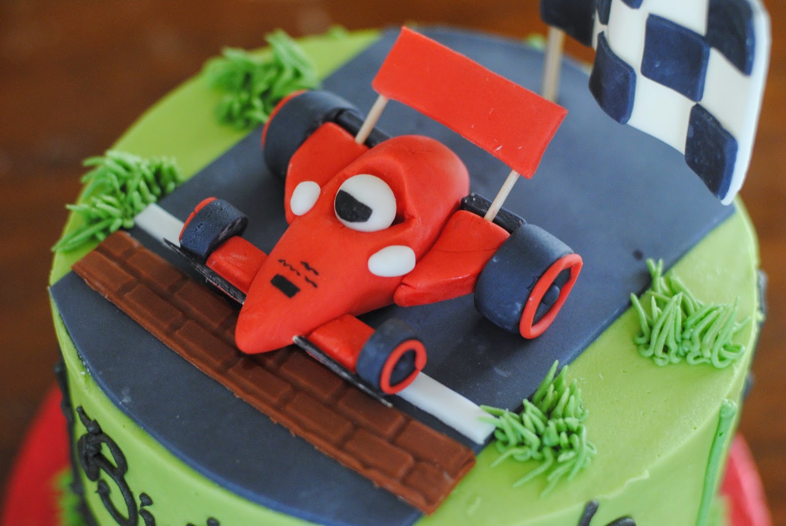 Country Cupboard Cakes: Indy 500 Birthday Cake