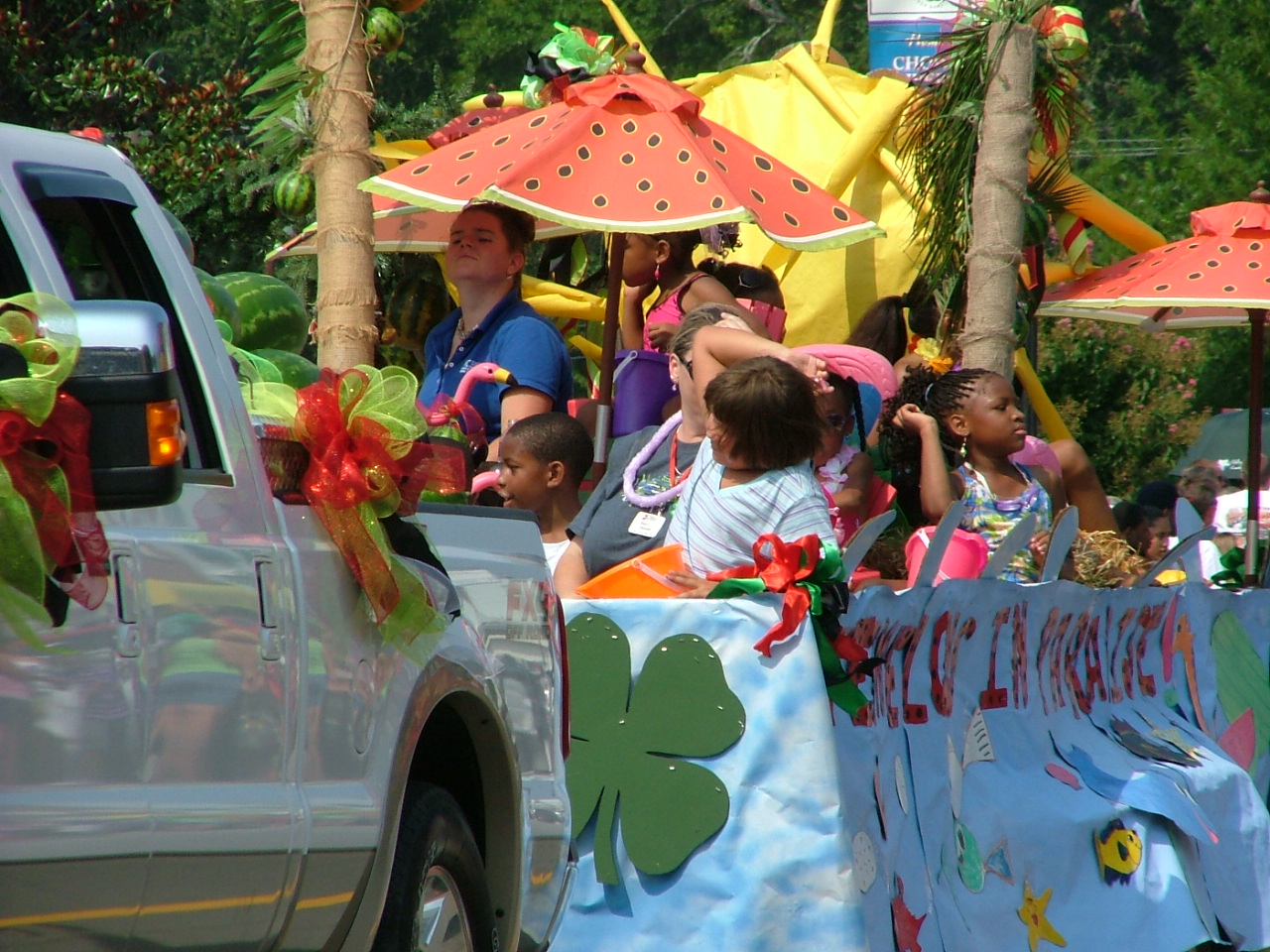 Hertford County 4-H: 2011 Watermelon Festival 4-H Float