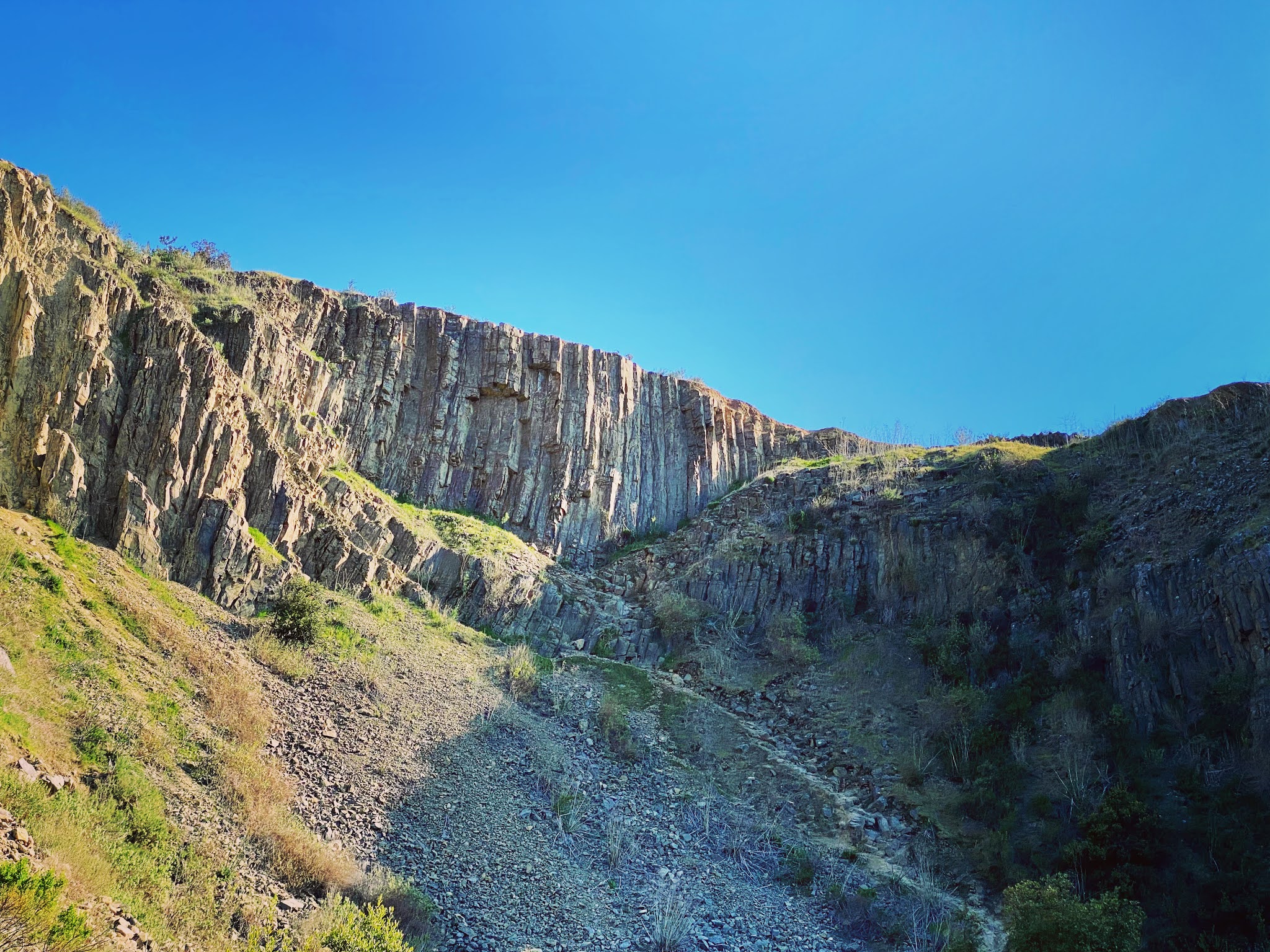 Sensory Overload: Calavera Volcano Hike (Quarry Ascent and Handstands)