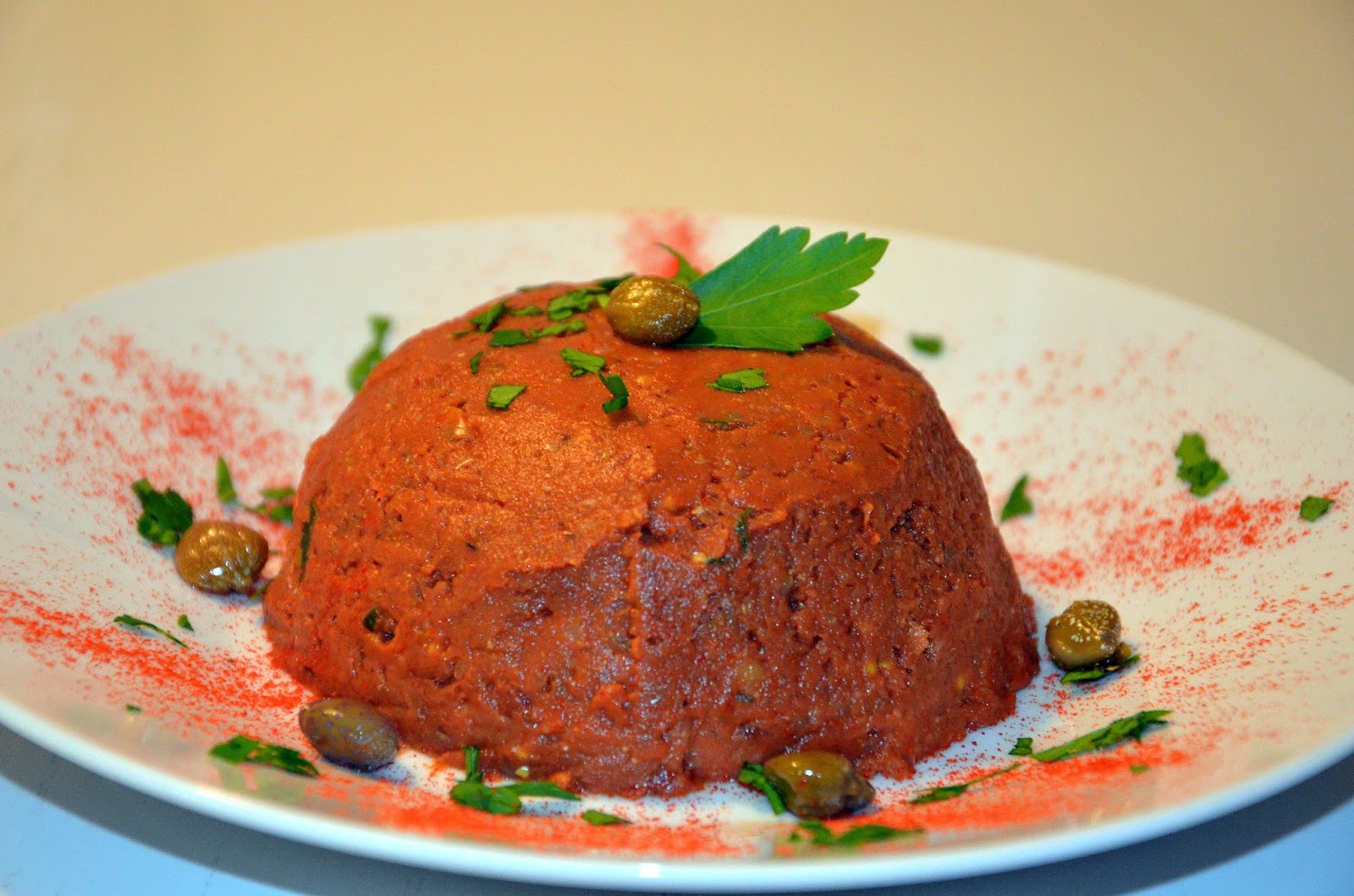 Veganski tatarski biftek | Cajtng.net