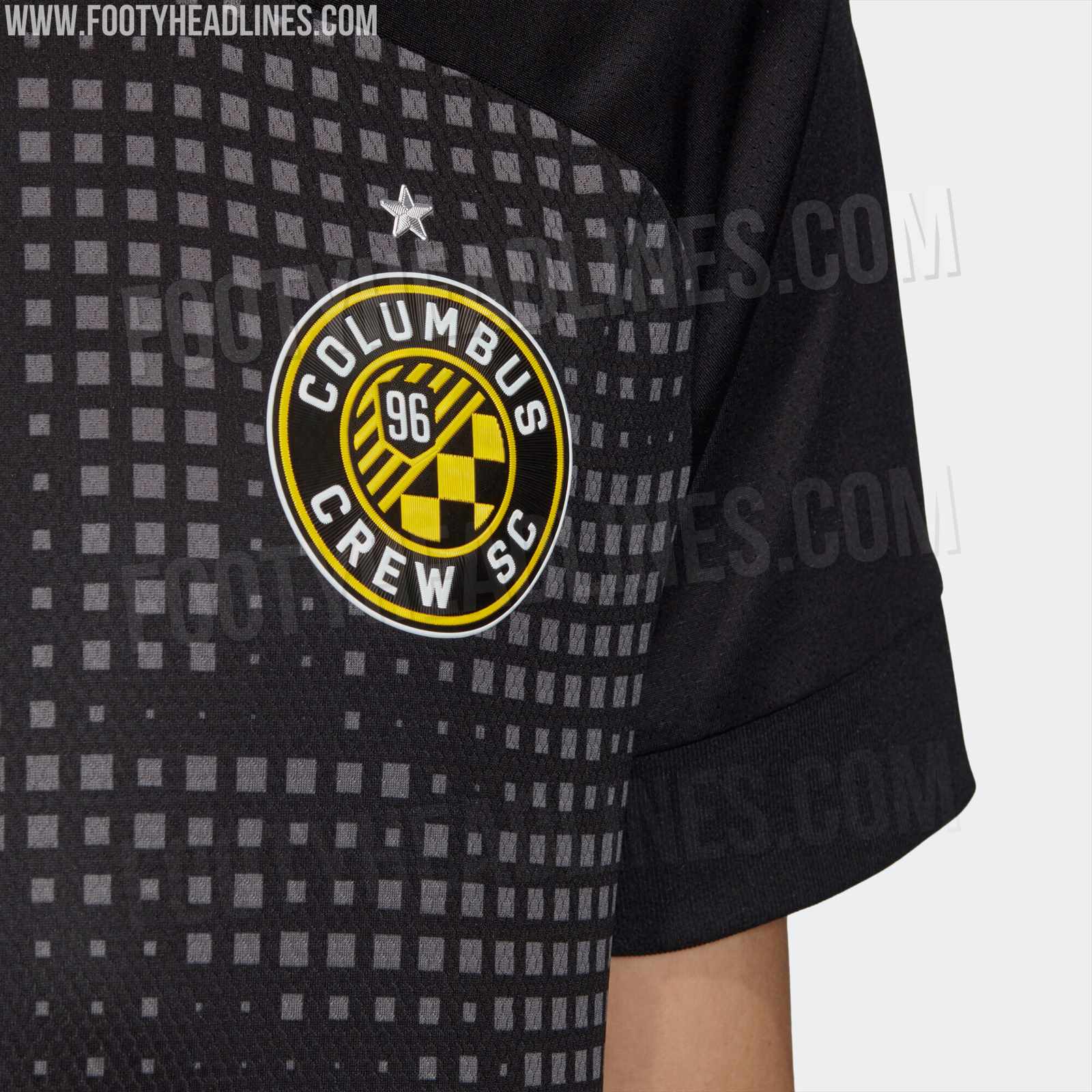 Russia Pattern: Columbus Crew 2020 Away Kit Leaked - Footy Headlines