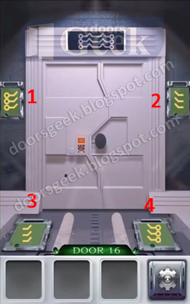 100 Doors 3 - Level 16 - Solution ~ Doors Geek