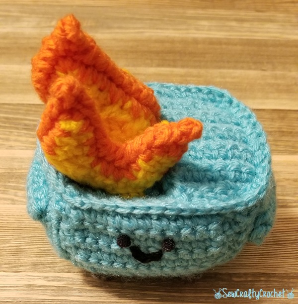 2020 Dumpster Fire - Sew Crafty Crochet