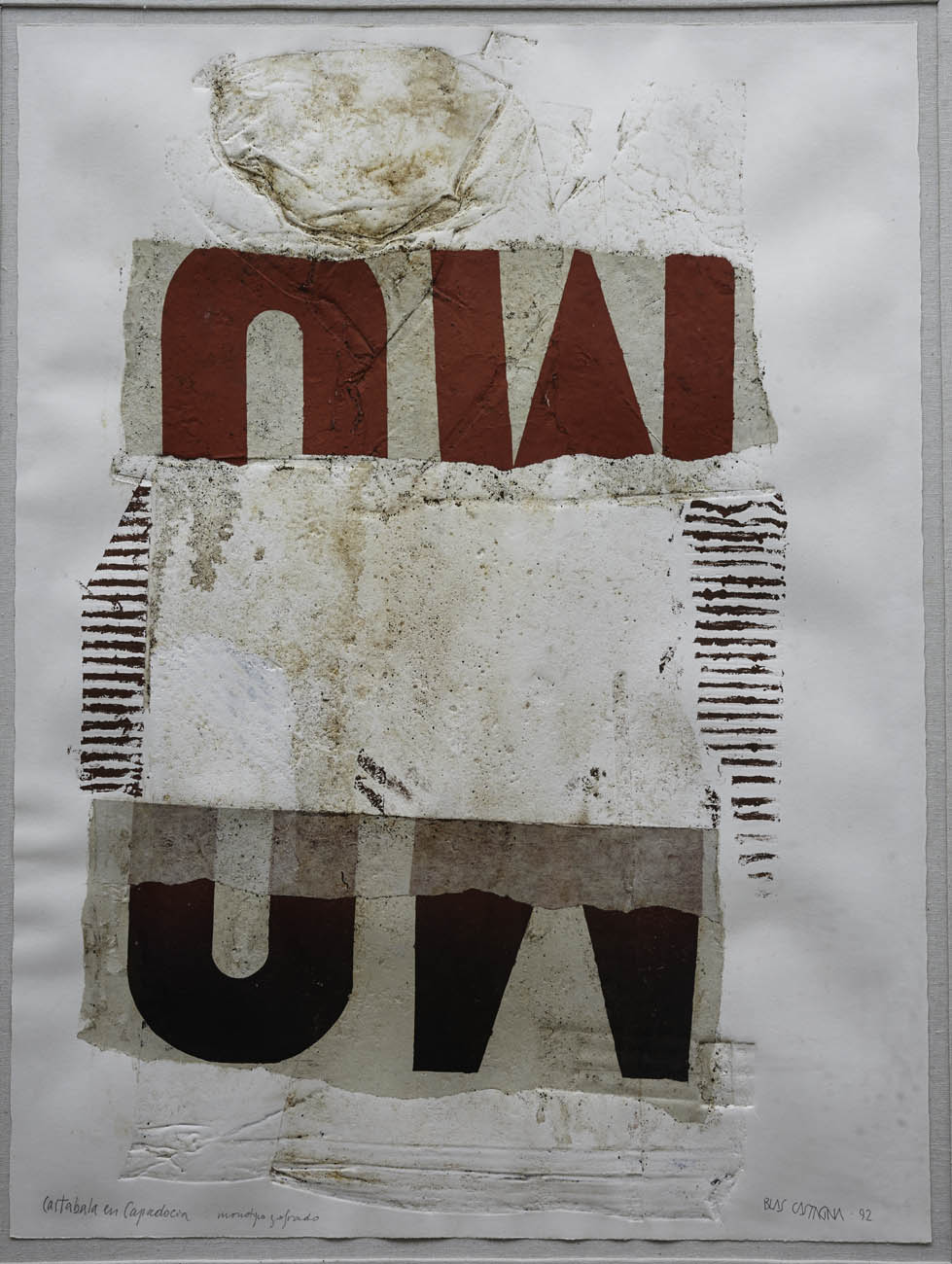 Acuarelas y Collages