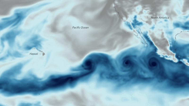 Here's The Latest On The Two Storms Heading Toward The Gulf This ...