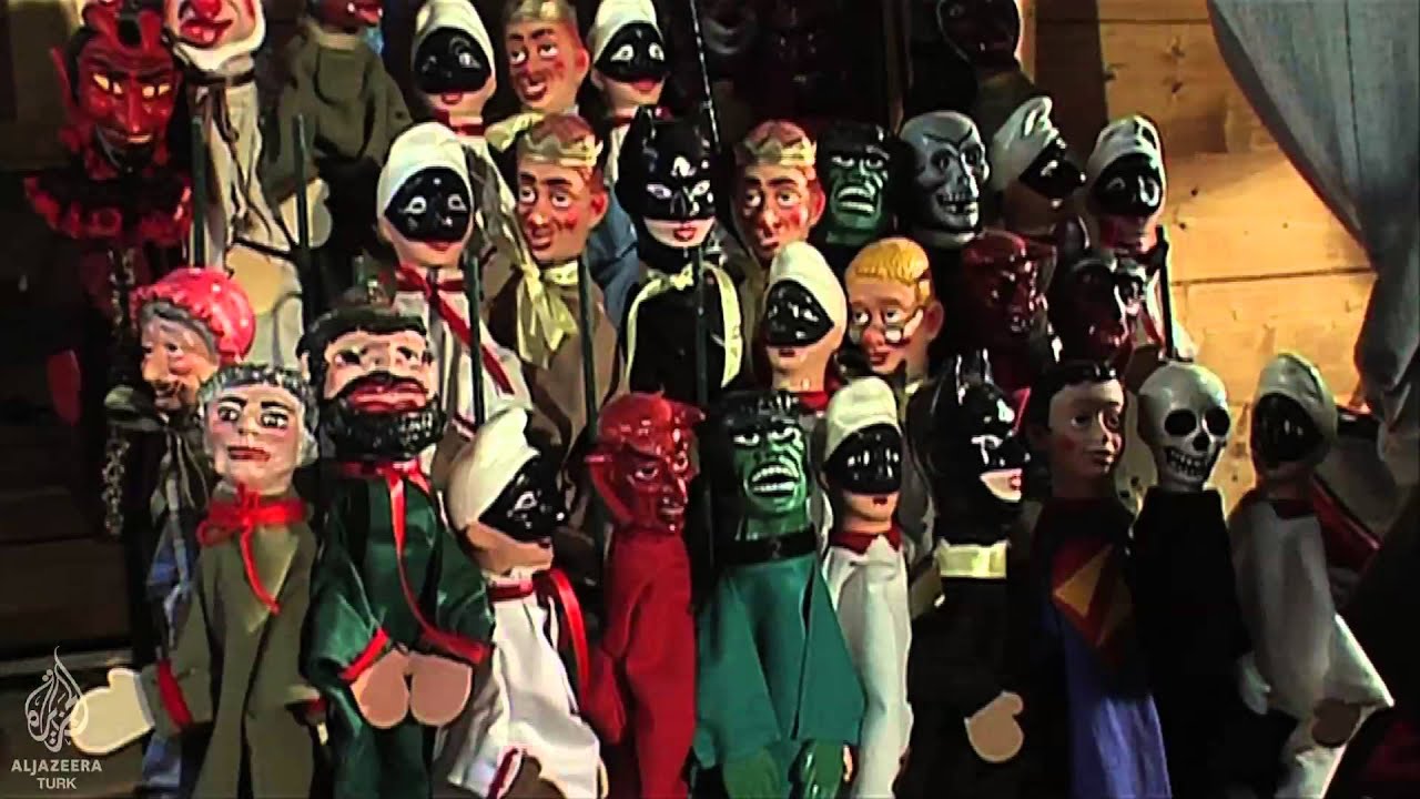 Kukla Sanatı Ne Zaman ve Nasıl Ortaya Çıkmıştır ? Kısa Anlatım ~ Oku ...