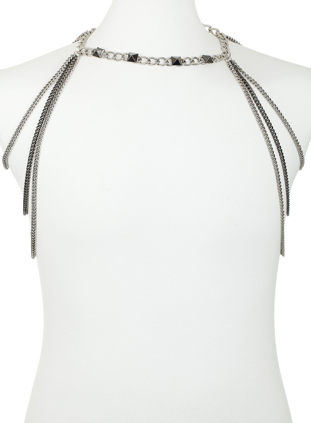 Men's Fashion & Style Aficionado: Topman Metal Shoulder Chain Body wear