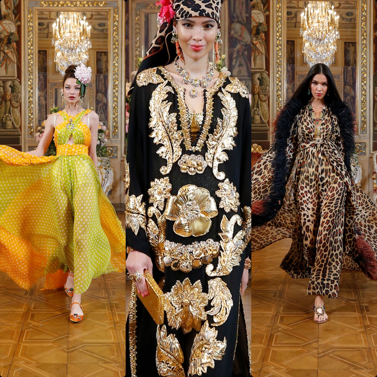 Dolce Gabbana Alta Moda 2020 Digital – virtual catwalk – Fall-Winter ...
