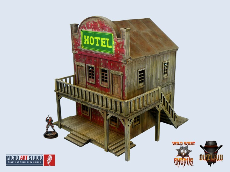 Tabletop Fix: Micro Art Studio - New WWX Terrain