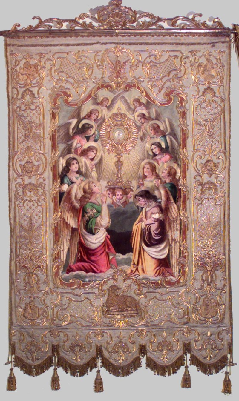 More Processional Banners ~ Liturgical Arts Journal