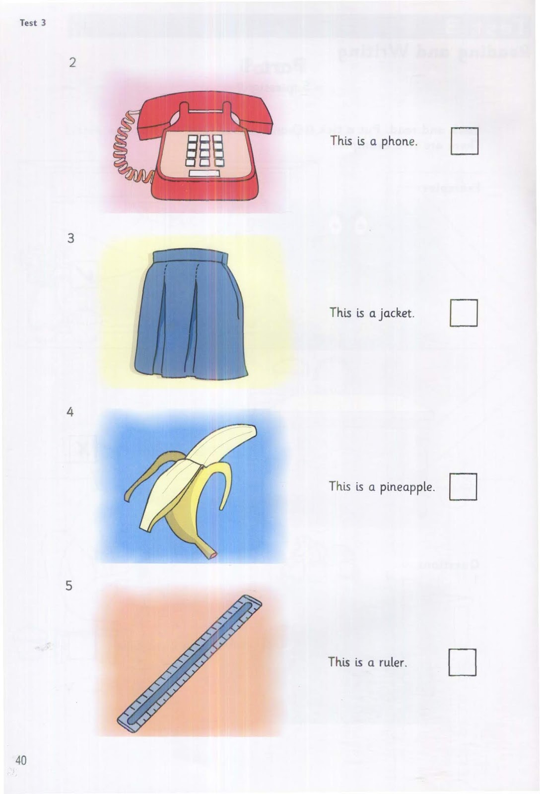 English Cambridge Tests - Starters 04 - Let Your Hair Down!