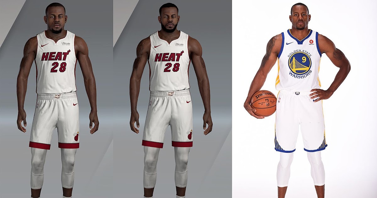 NBA 2K21 Andre Iguodala Cyberface and Body Model by Tikitaka - Shuajota ...