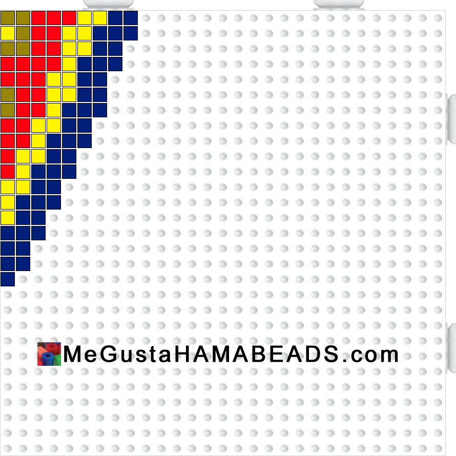 MeGustaHAMABEADS.com: Hama Beads Athletic Club Bilbao y Real Zaragoza