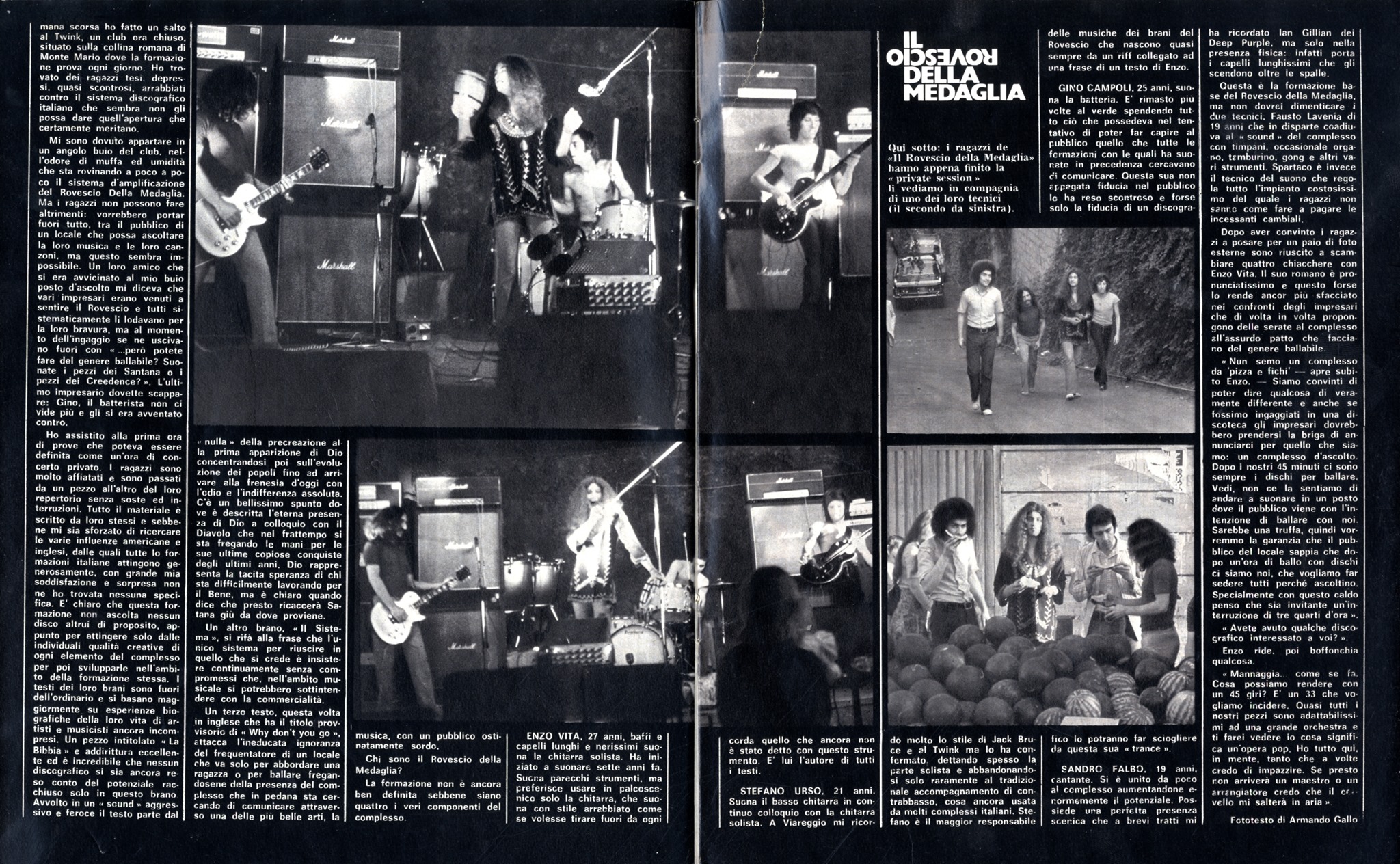 Il Blog di MAT2020 (estensione del web magazine): Rovescio Della Medaglia: a fine 1971 usciva ...