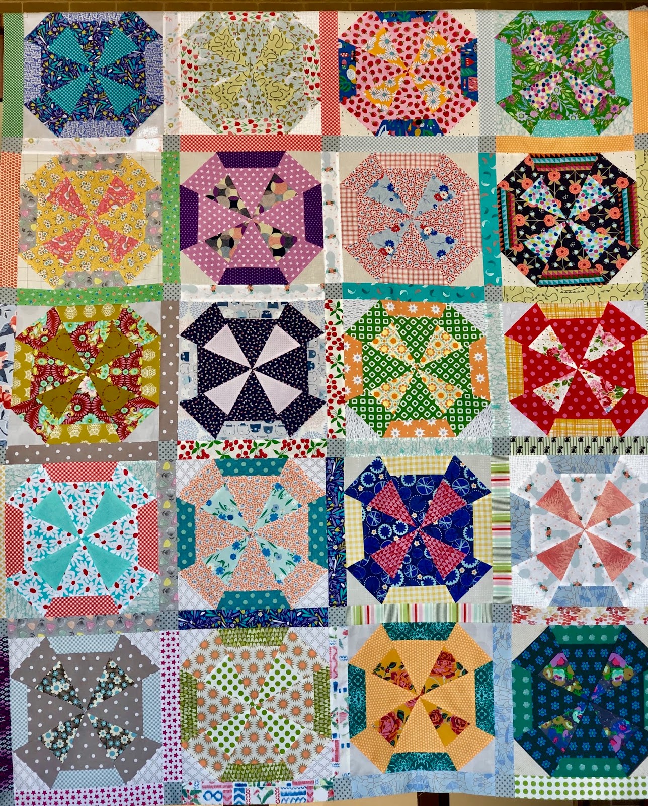 Patchwork n Play: 2019