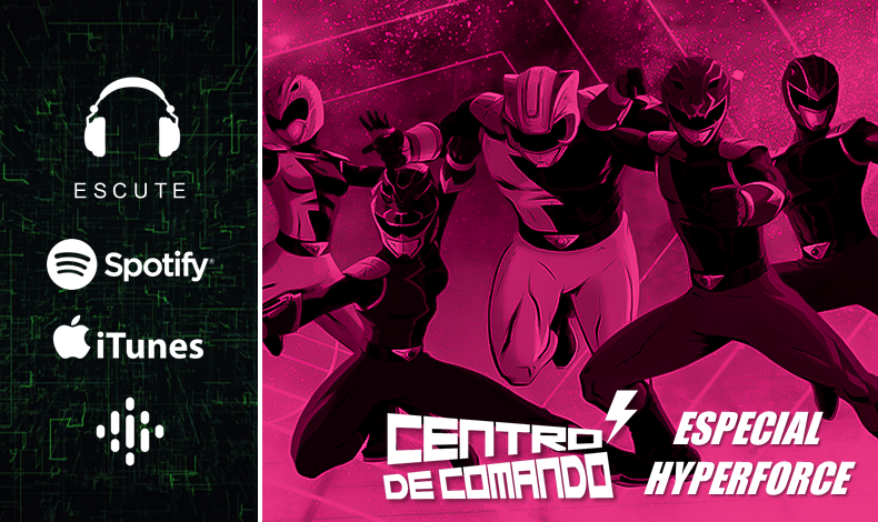 Centro de Comando Especial | Final de Power Rangers Hyperforce!