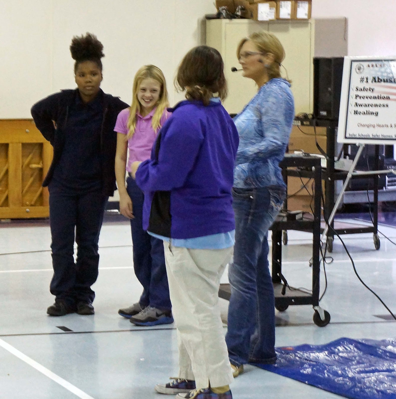 Abuse Bites--True Love Heals: K-6th Graders Paws for CHANGE to Stop ...