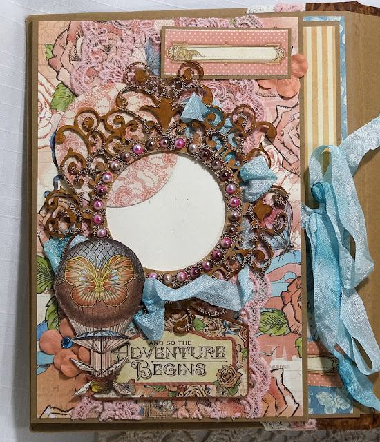 Terry's Scrapbooks: Graphic 45 Imagine Scrapbook Mini Album ...
