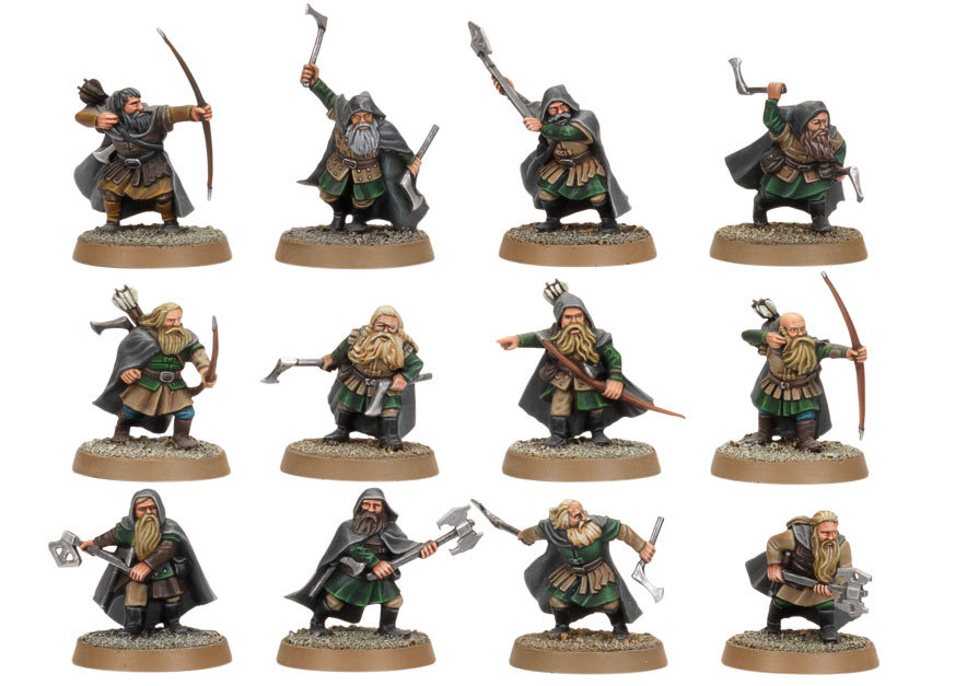 Wargame News and Terrain: The Hobbit on the cheap: the start