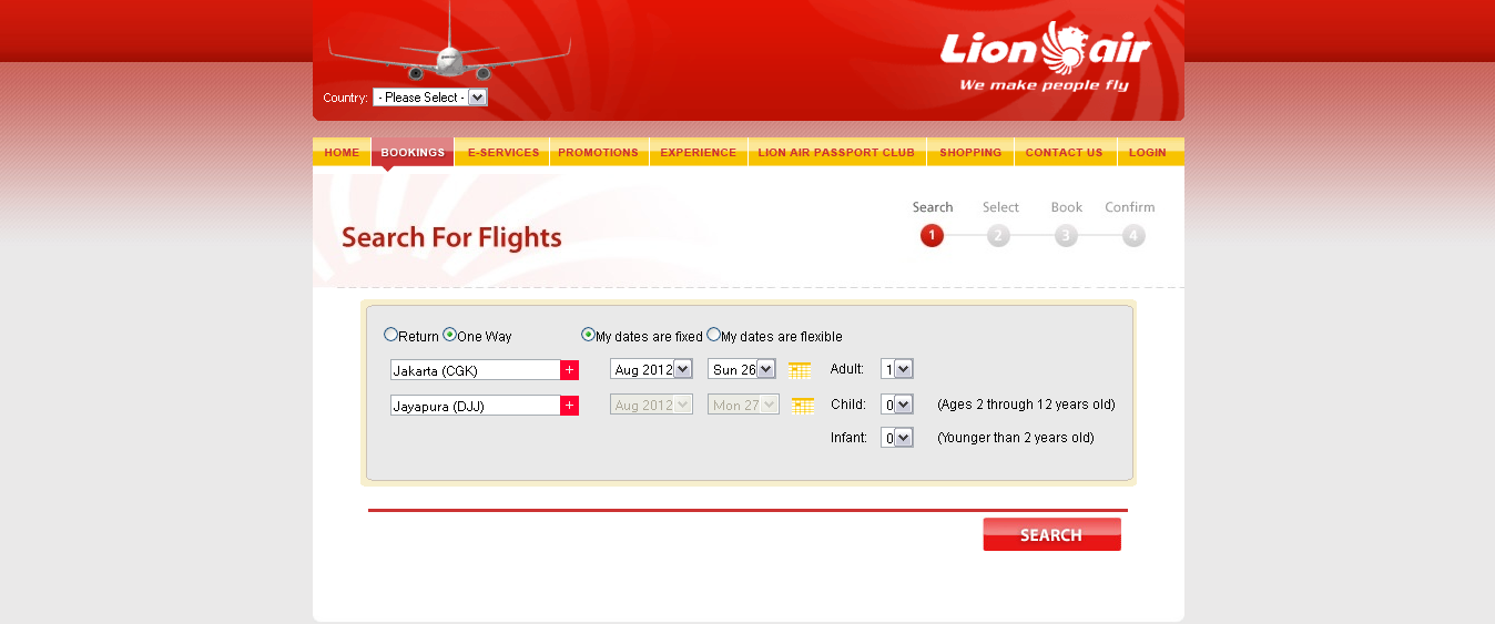Panduan Booking Tiket Lion Air - PERWIRAtour