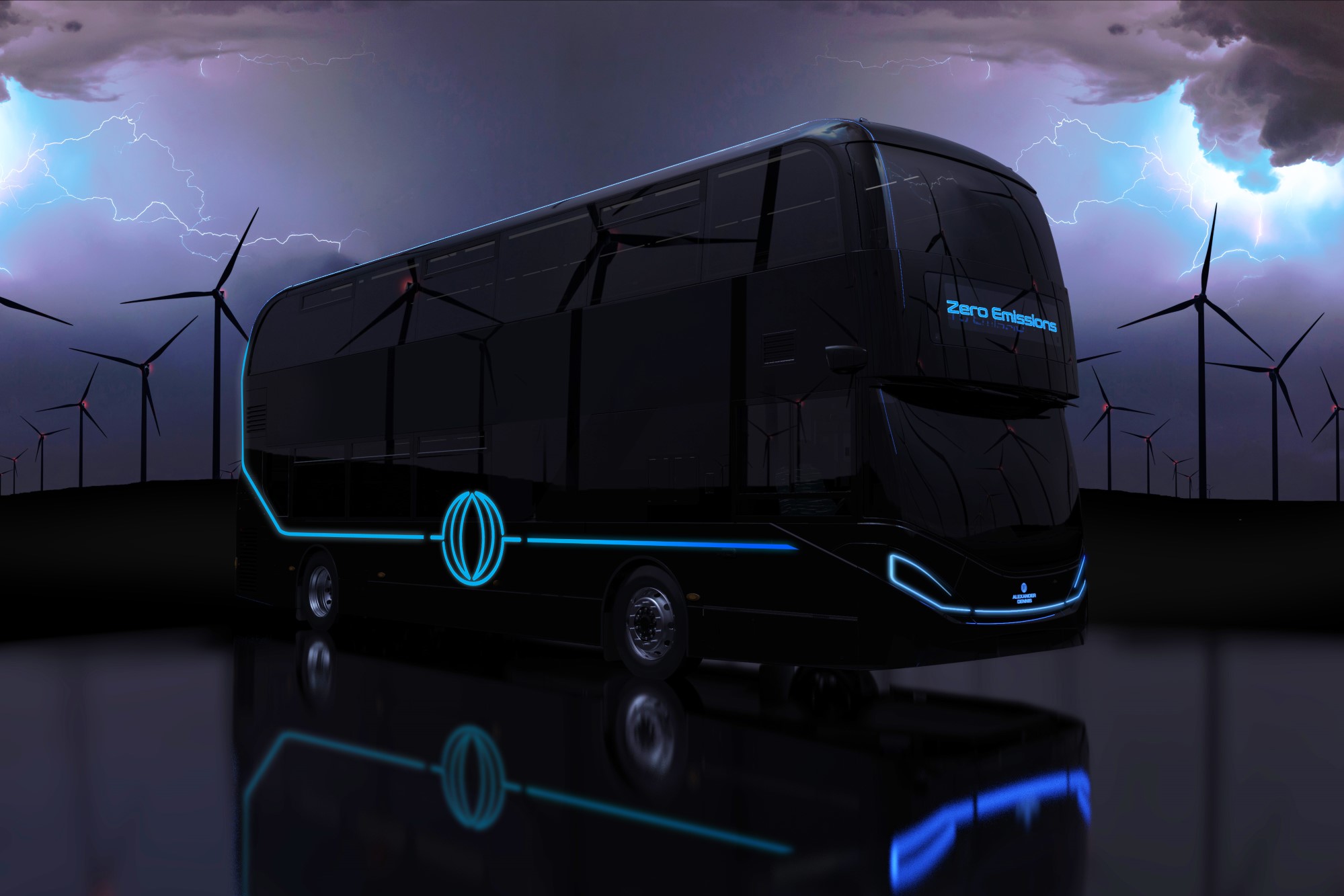 CLondoner92: Alexander Dennis Reveals Double-Deck Hydrogen Bus Project ...