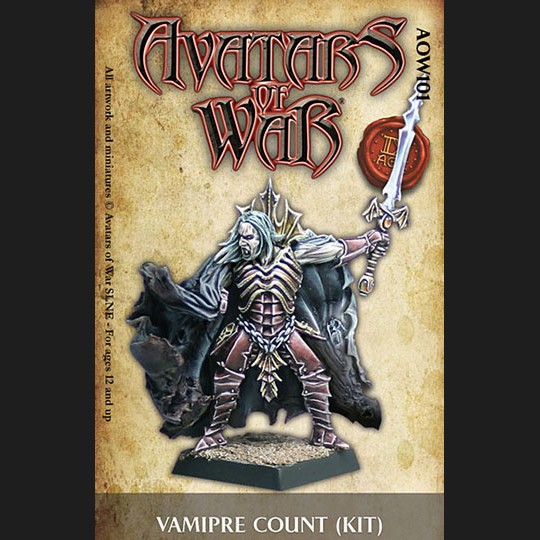 Wargame News and Terrain: Avatars of War: New Undead Vampire Count ...