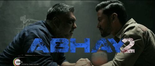 Abhay Season 2 (Web Series) on ZEE5 - Full Star Cast, Release Date ...