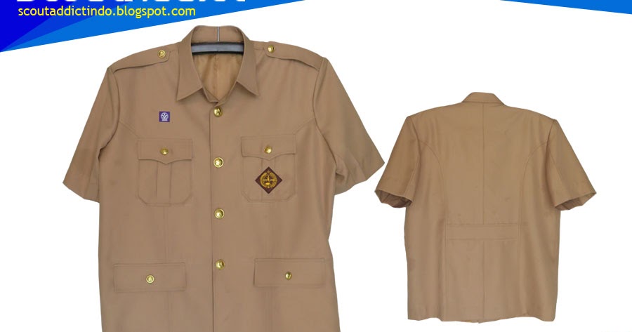 Baju Seragam Upacara Pramuka / PDU Anggota Dewasa Putra ~ Kedai Pramuka ...