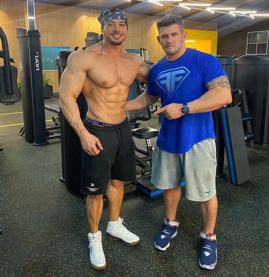 Felipe Franco é campeão Men's Physique no Mr. Big Evolution Pro 2021