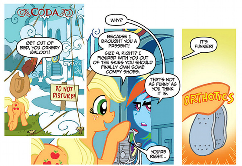 Rainbow Dash Clop Comic