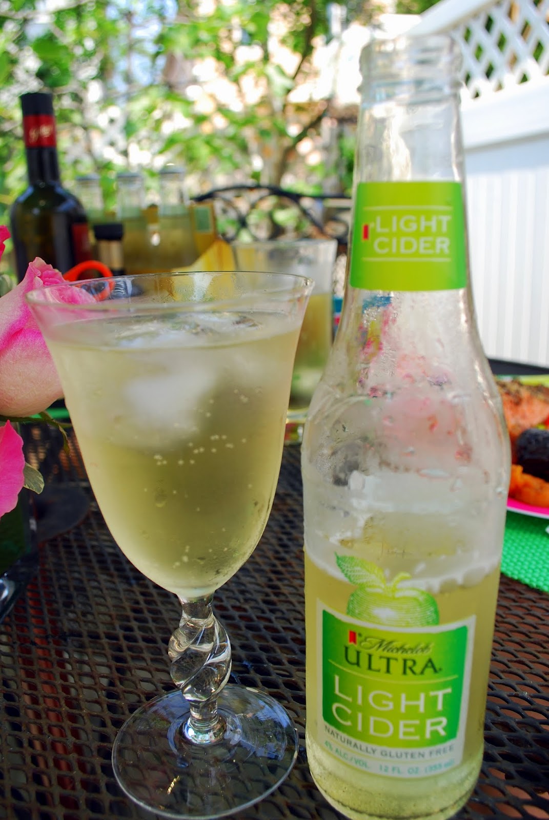 Mille Fiori Favoriti: New Michelob ULTRA Light Cider - A Refreshing New ...