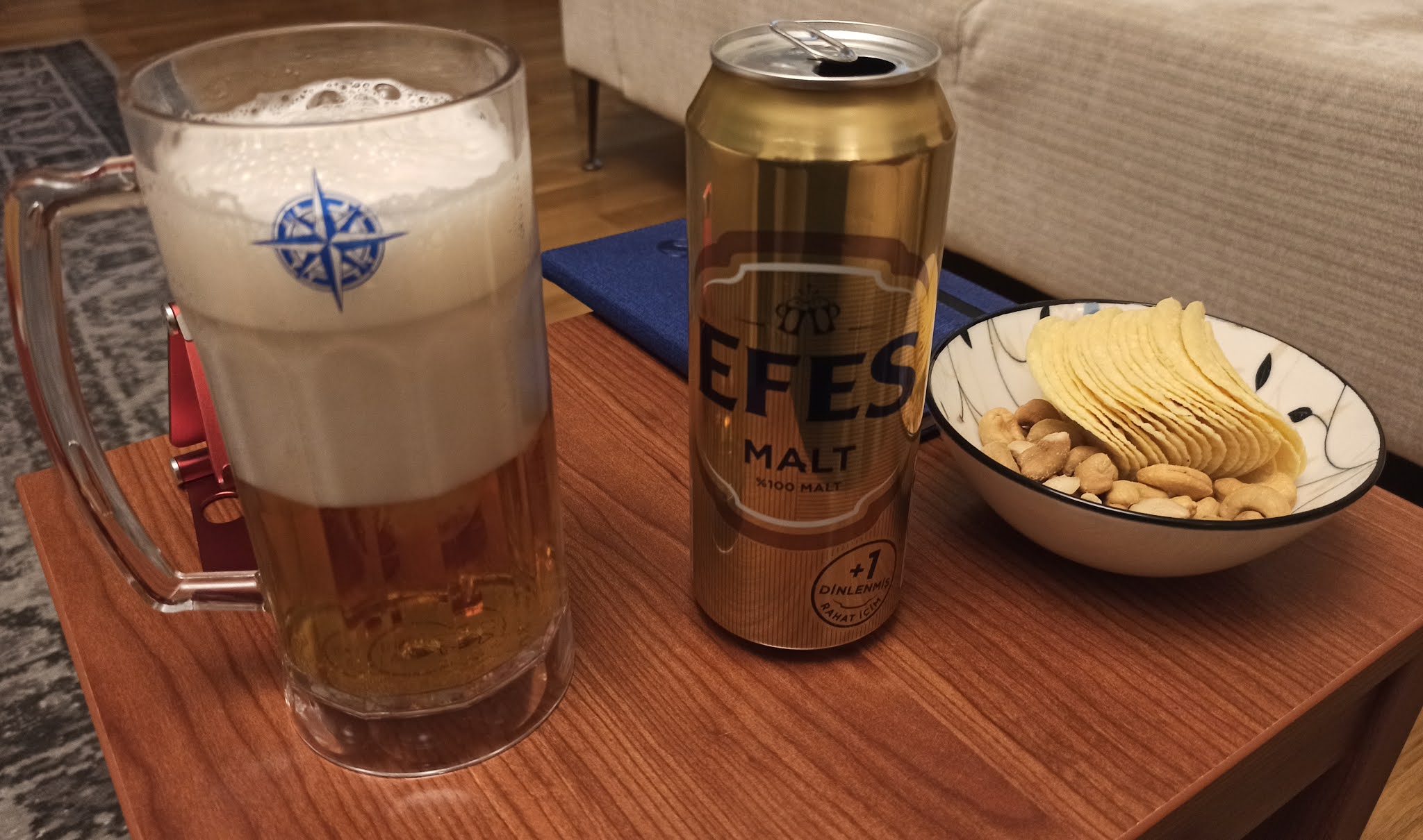 Klasik Efes Malt Bira Değerlendirmesi - Yeni Sarı Kutusunda ve +1 ...