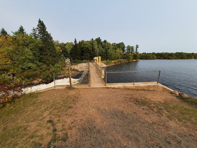What A View!!! : CAMPGROUND REVIEW - Chute Pond Oconto County Park near ...