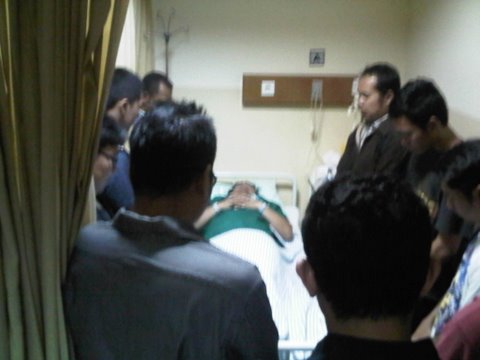 Saudara Kami tercinta Falensius Nango