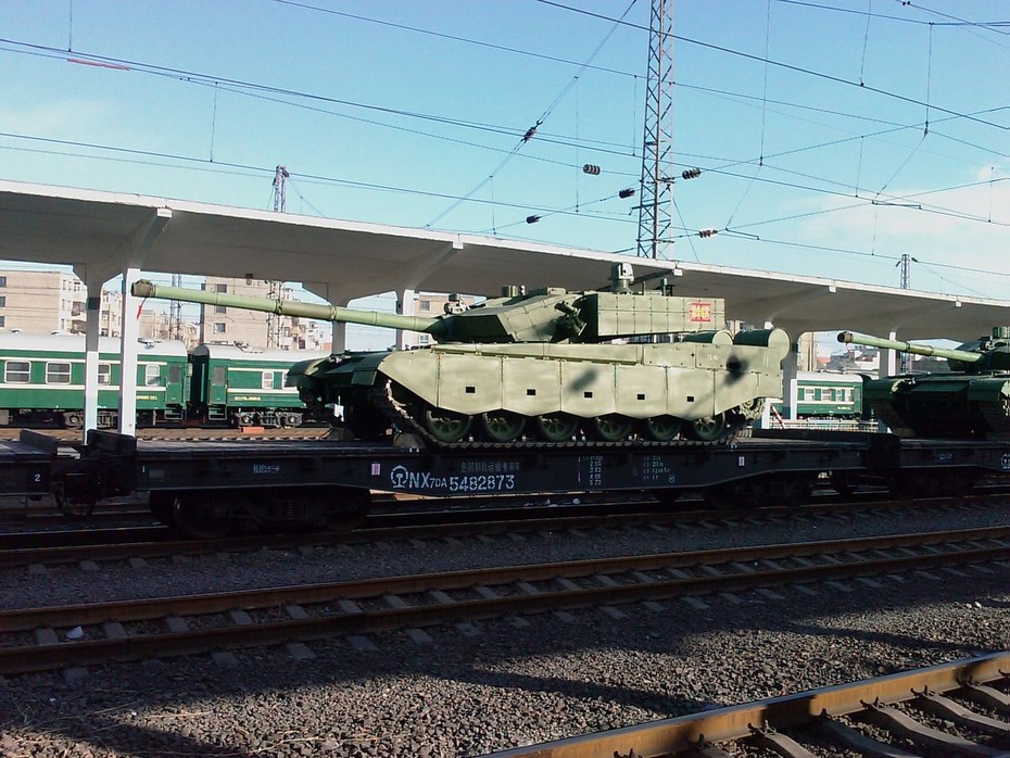 Asian Defence News: China's new-type tanks unveiled - ZTZ-99A2 (Type ...
